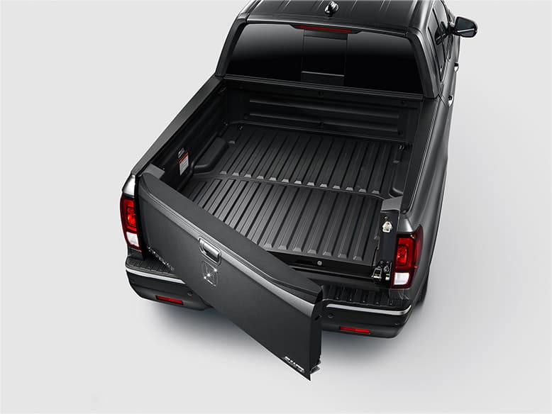 Dual-Action Tailgate